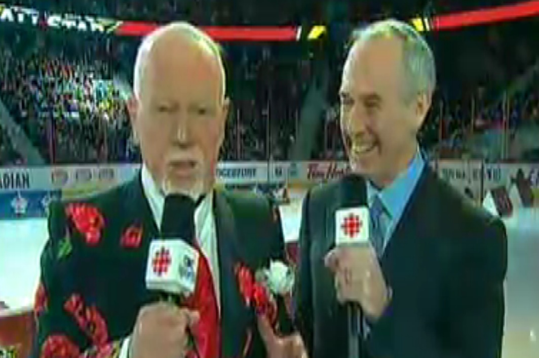 Don Cherry and His All-Star Game Outfit – Hockey World Blog