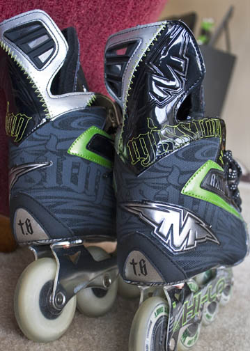 Mission Axiom T6 roller hockey skates review – Hockey World Blog