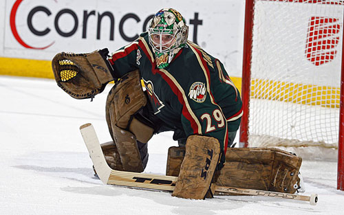 Minnesota’s Fletcher Inks Harding; Won’t Deal Backstrom – Hockey World Blog