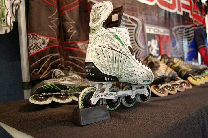 Tour Fishbone Lite Nano Roller Hockey Skates – Hockey World Blog
