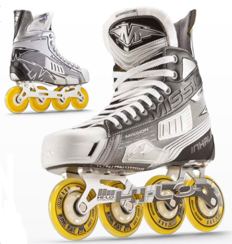 Mission Inhaler AC3 Roller Hockey Skates – Hockey World Blog