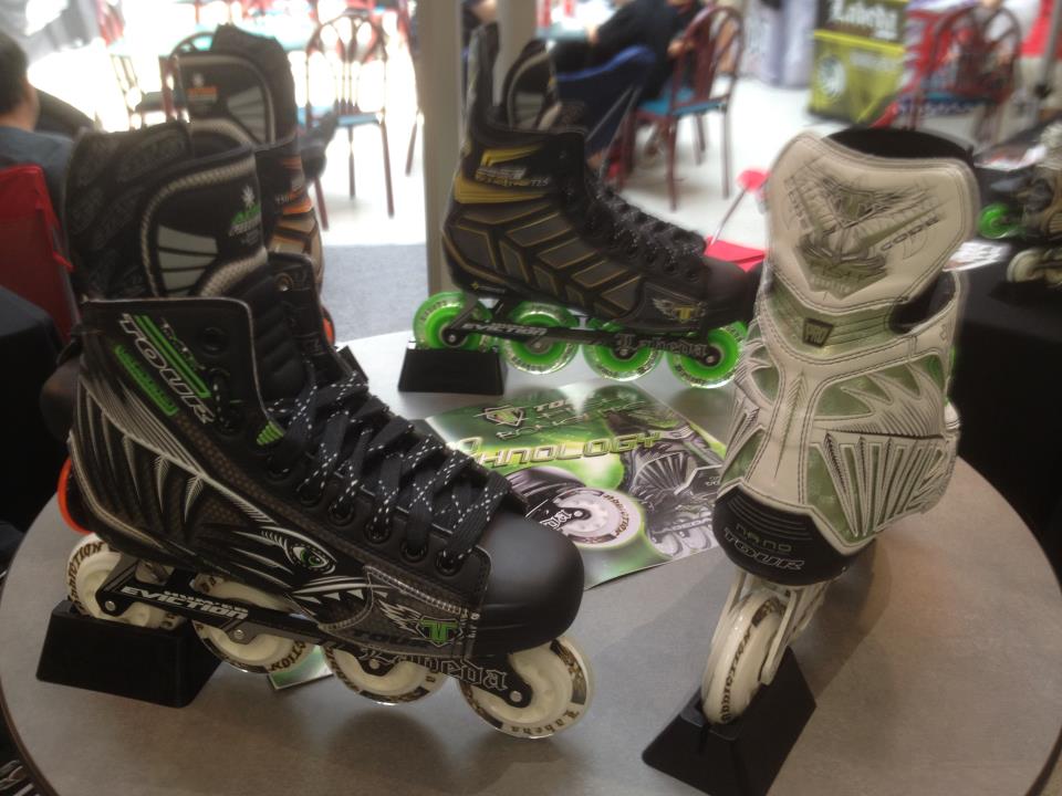 Tour Fishbone Lite Nano Roller Hockey Skates – Hockey World Blog
