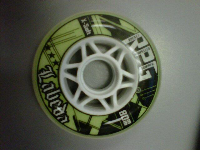 Labeda RPG (Rocket Propelled Gripper) Roller Hockey Wheels – Hockey ...