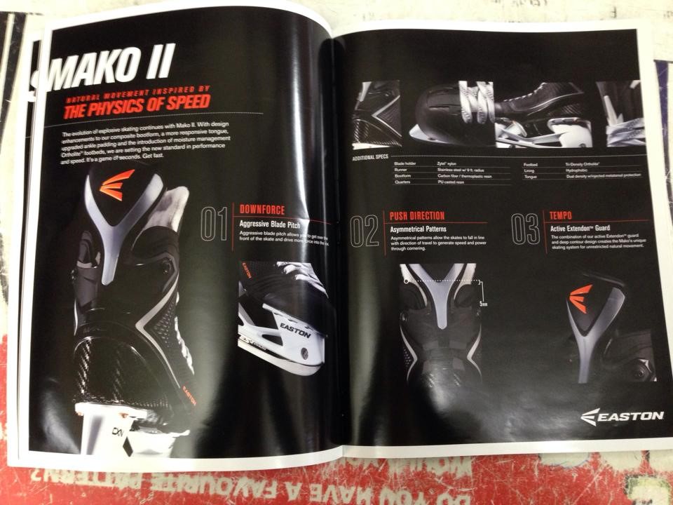 Easton Mako 2 Skates – Hockey World Blog