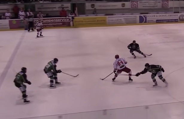 Tyler Irvine Scores Sensational Goal – Hockey World Blog